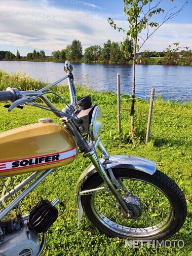Solifer SM SMA 50 cm³ 1976 - Ylivieska - Mopo - Nettimoto