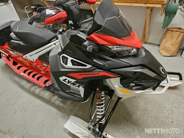 Lynx Rave Enduro Rave Enduro 600R E-Tec 600 cm³ 2023 - Ilmajoki ...