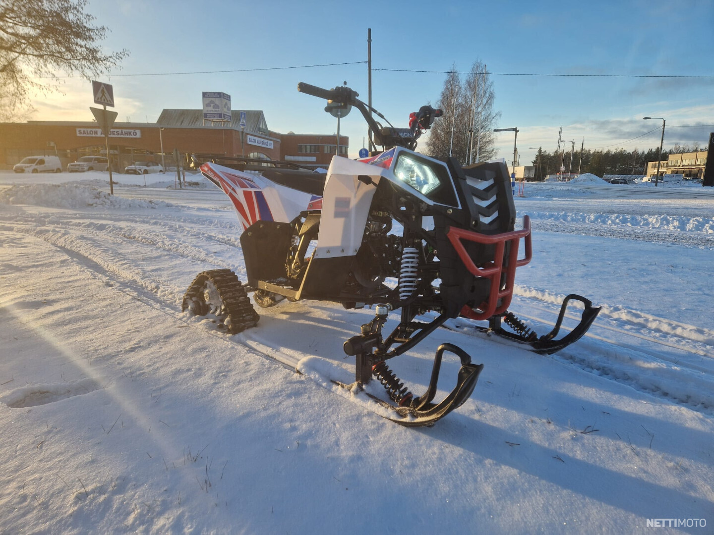 Apollo Motors Commander Telasarja + renkaat! 125 cm³ 2025 - Salo ...