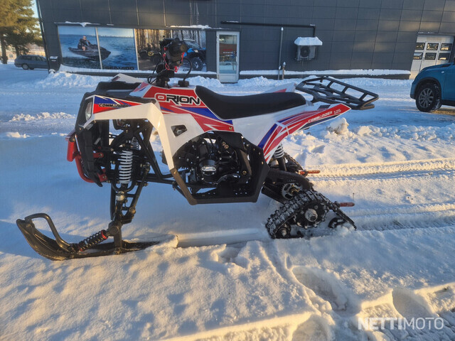 Apollo Motors Commander Telasarja + renkaat! 125 cm³ 2025 - Salo ...