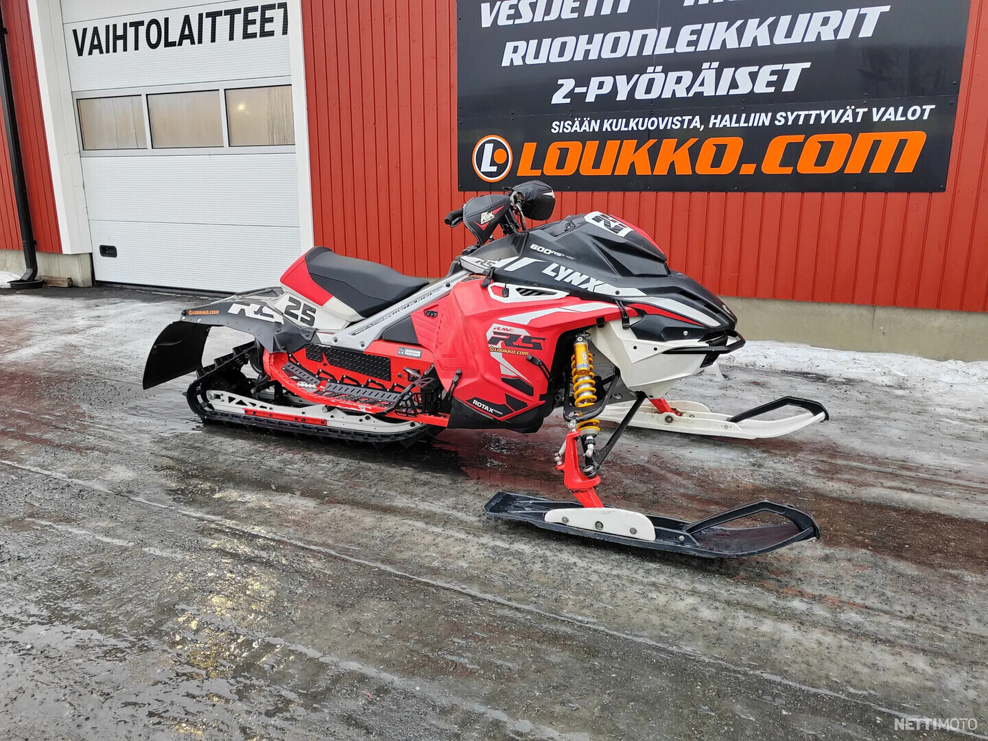 Lynx RS 600RS E-TEC 3500 2022 Kilpamoottorikelkka 600 cm³ 2022 ...