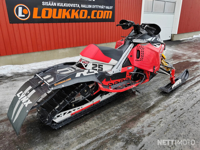Lynx RS 600RS E-TEC 3500 2022 Kilpamoottorikelkka 600 cm³ 2022 ...