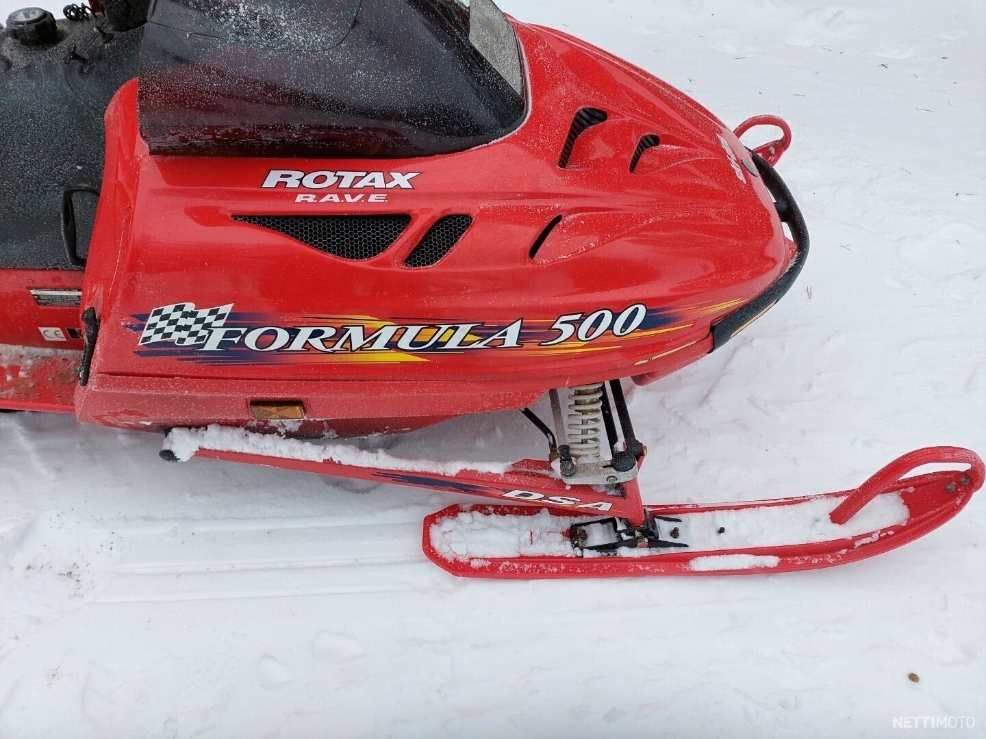 Ski-Doo Formula 500 R.A.V.E 500 cm³ 1997 - Virolahti - Moottorikelkka ...
