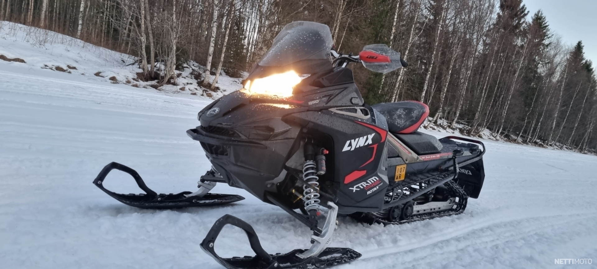 Lynx X-trim Xtrim RE 850 850 cm³ 2018 - Tornio - Moottorikelkka - Nettimoto