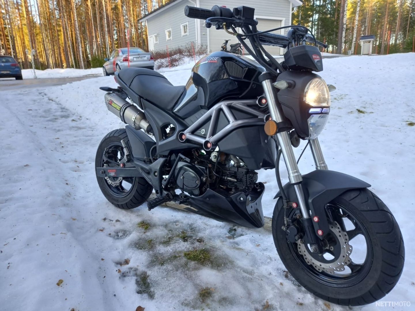 Dynamic Monster 50 Talvihintaan rakenneltu ja läpikäyty 50 cm³ 2017 ...