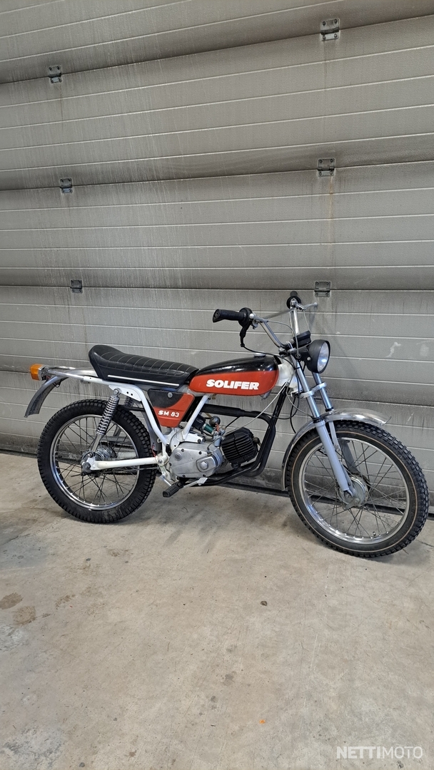 Solifer SM MOPO SM 83 50 cm³ 1983 - Ähtäri - Mopo - Nettimoto