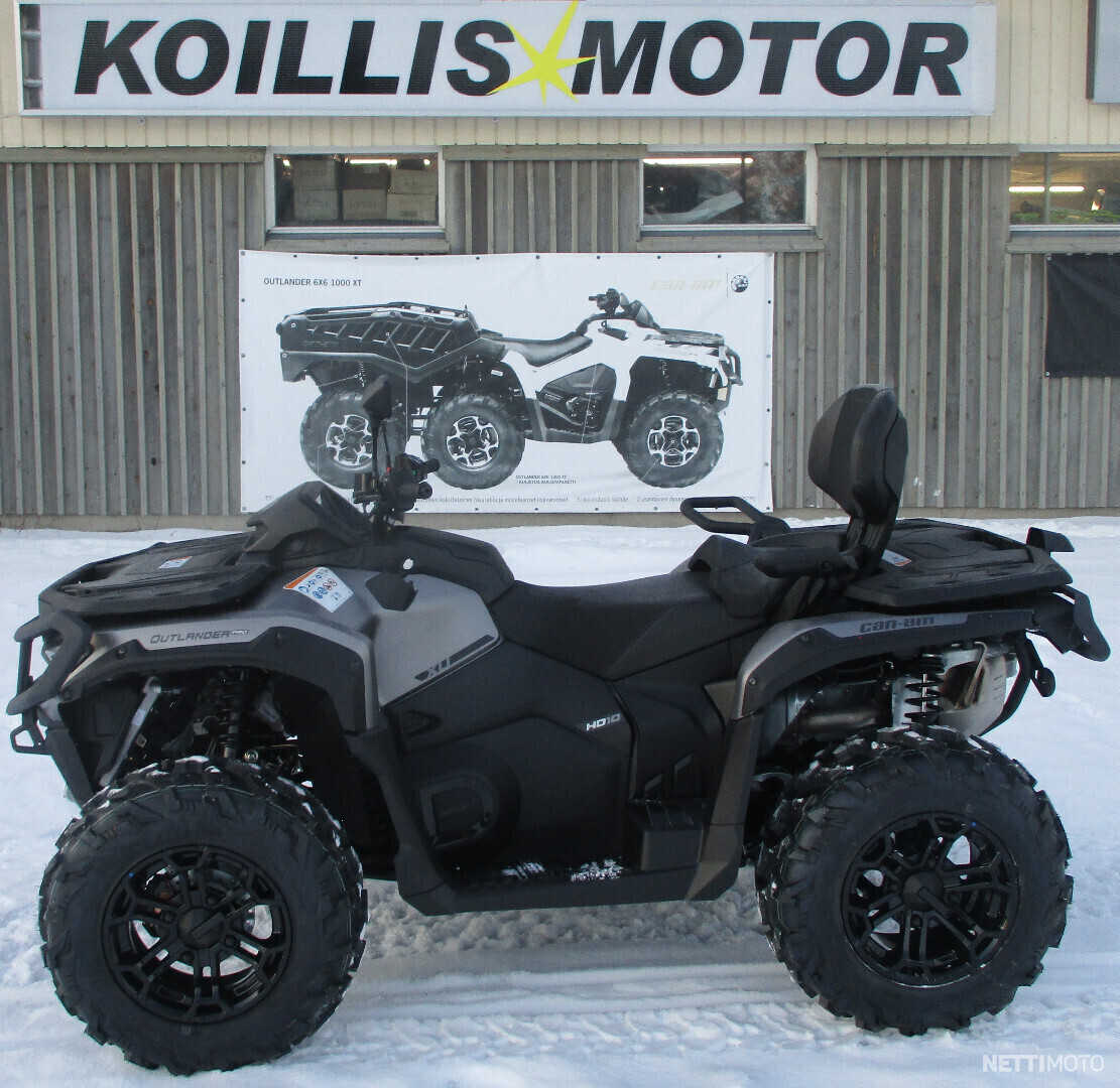 Can-Am Outlander Max PRO XU T HD10 T3b 60KM/H 1 000 cm³ 2025 - Kuusamo ...