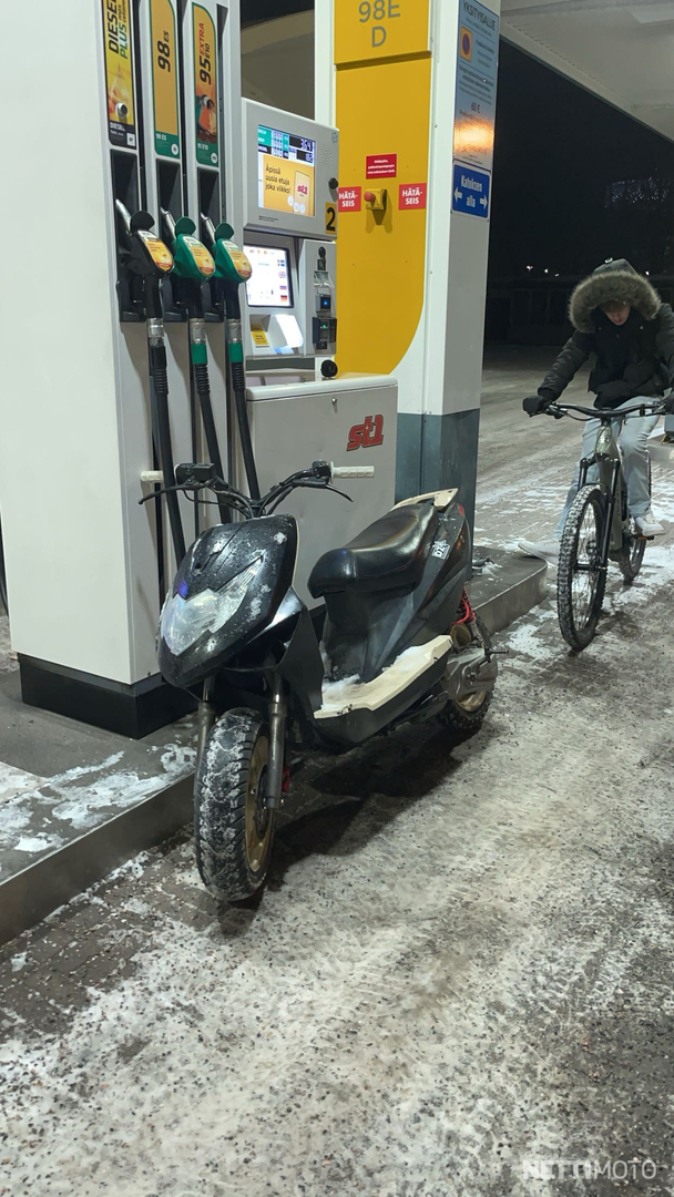 Keeway RY6 50 cm³ 2015 - Vantaa - Skootteri - Nettimoto