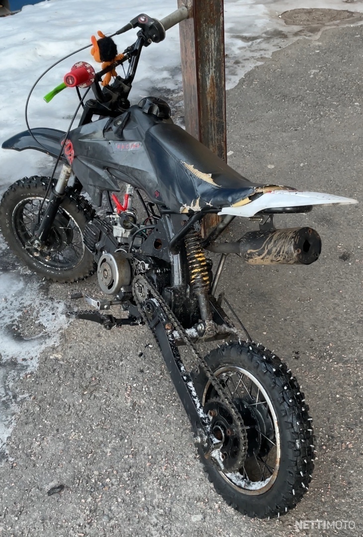 Samurai cross 110cc 110 cm³ 2008 - Lahti - Moottoripyörä - Nettimoto