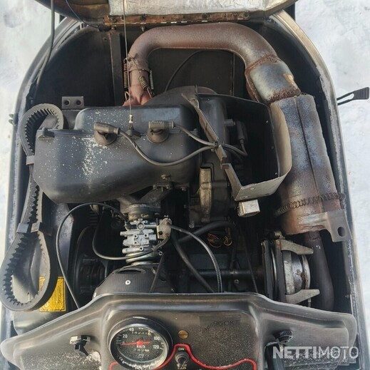 Lynx 250 Yamaha 340 350 cm³ 1989 - Kemijärvi - Moottorikelkka - Nettimoto