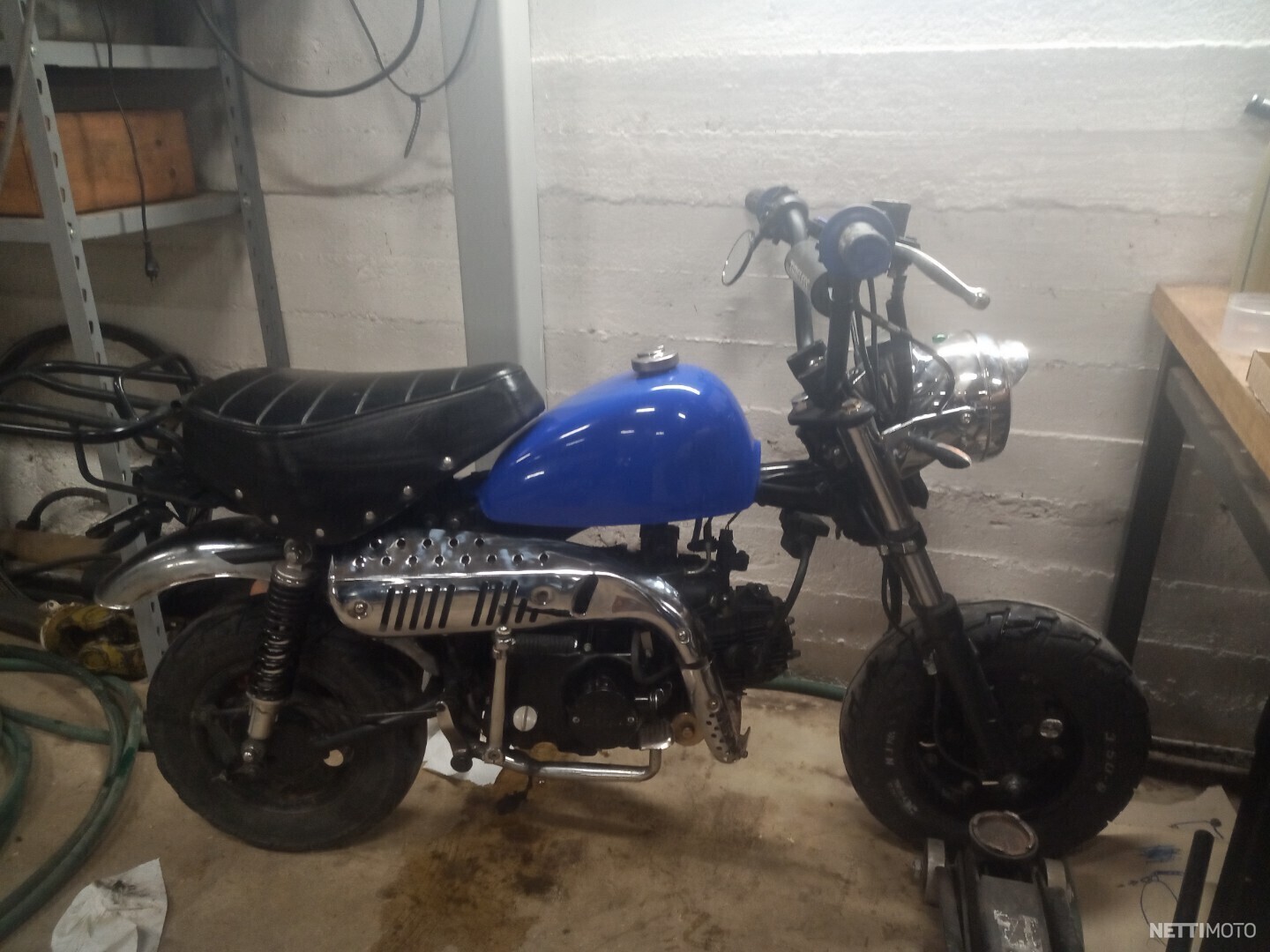 Skyteam Manki 50 cm³ 2022 - Mäntsälä - Mopo - Nettimoto