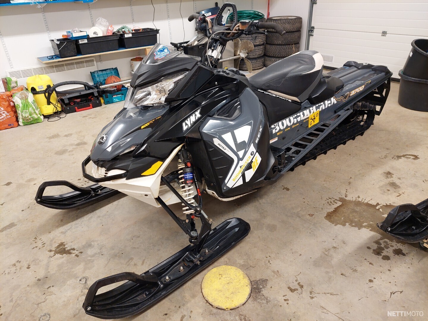 Lynx BoonDocker Re 3700 800 cm³ 2014 - Kotka - Moottorikelkka - Nettimoto