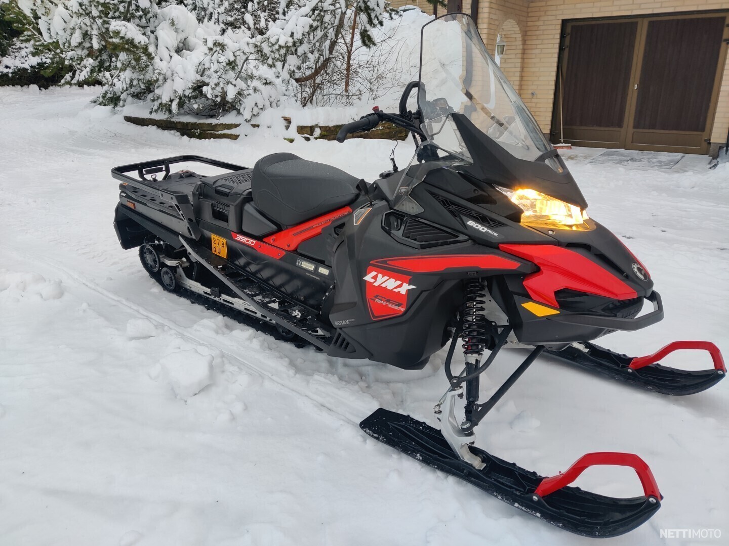 Lynx 59 Ranger 600 cm³ 2022 - Hämeenkyrö - Moottorikelkka - Nettimoto