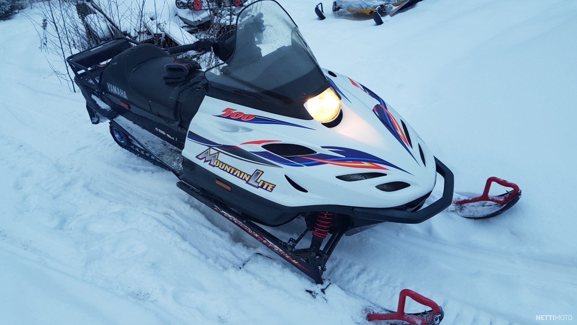 Yamaha Phazer Mountain lite 500 cm³ 1999 - Kangasniemi - Moottorikelkka ...