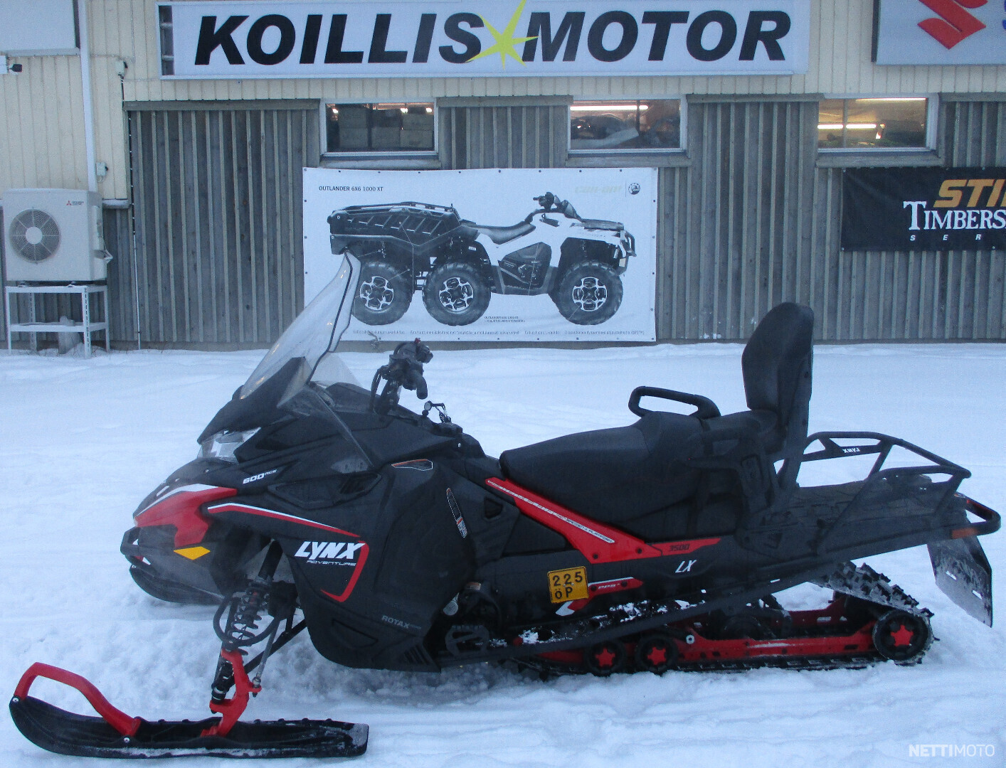 Lynx Adventure LX 600 ACE 3500 ES 600 cm³ 2023 - Kuusamo ...