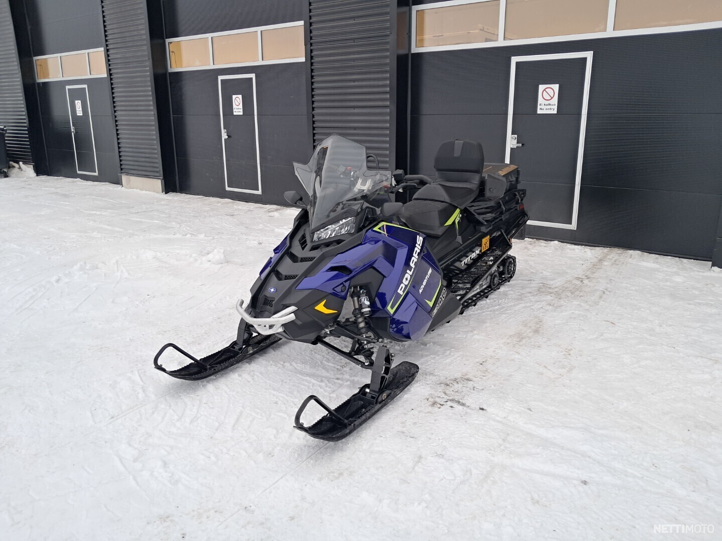 Polaris Titan 800 Adventure Kevään netto! 800 cm³ 2023 - Rovaniemi ...