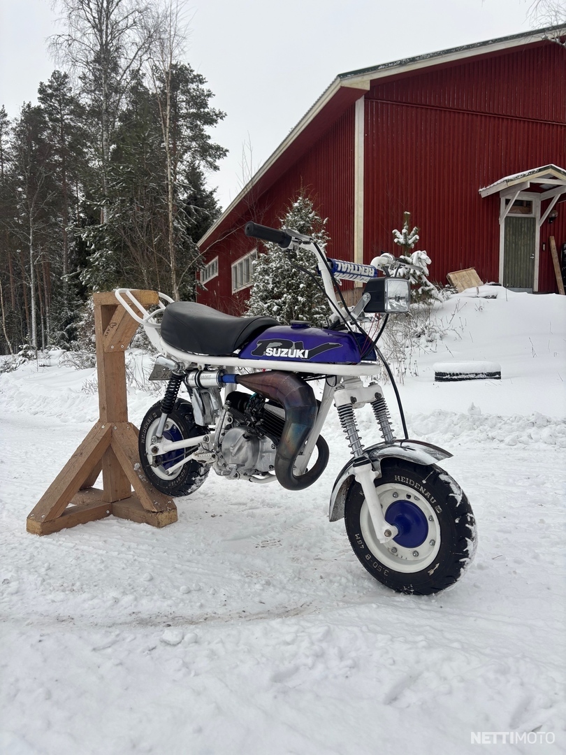 Suzuki PV 50 cm³ 1986 - Pöytyä - Mopo - Nettimoto