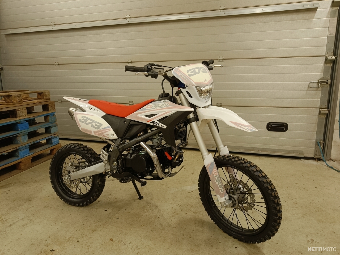 Apollo - Orion Ytr 140- UUDENVEROINEN 150 cm³ 2023 - Tammela - Mopo - Nettimoto