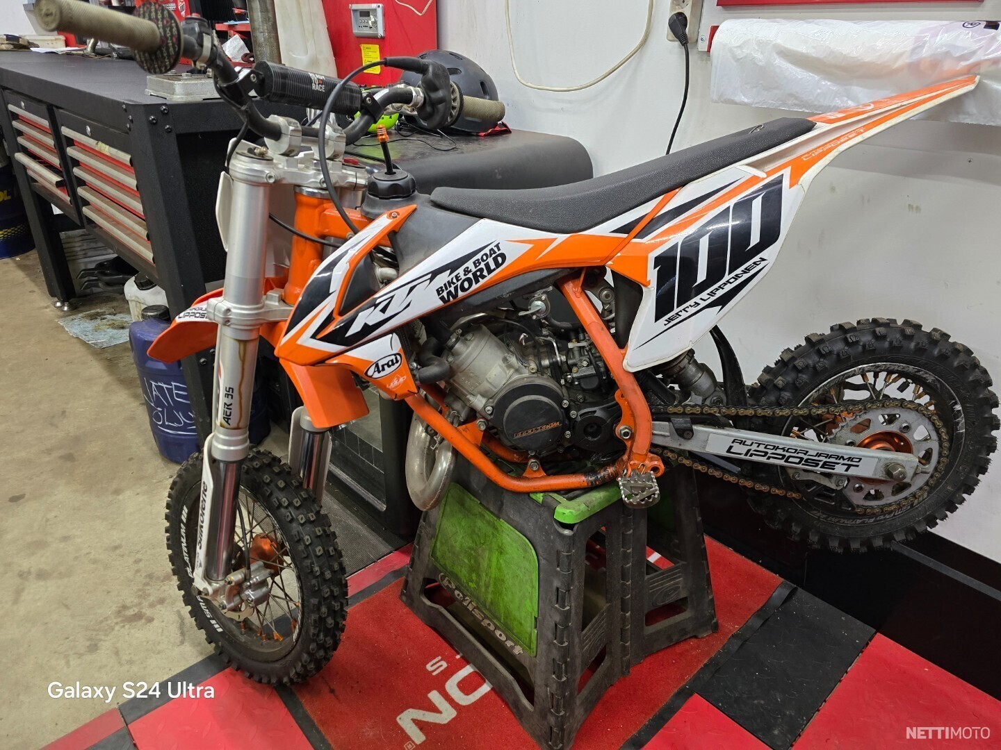 KTM 50 SX 50 cm³ 2018 - Masku - Moottoripyörä - Nettimoto