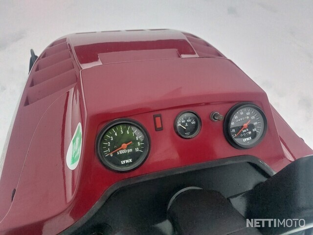 Lynx GLS 3800 Rave 600 cm³ 1991 - Pedersöre - Moottorikelkka - Nettimoto