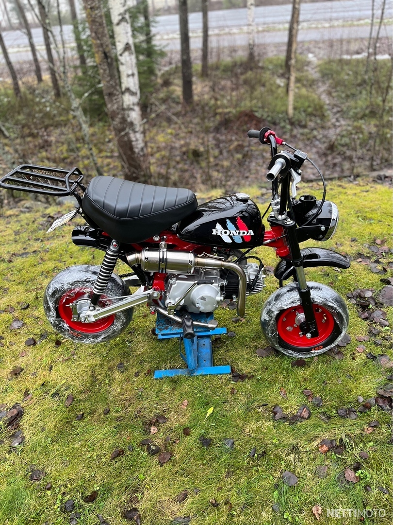 Honda Monkey 50 cm³ 1994 - Salo - Mopo - Nettimoto