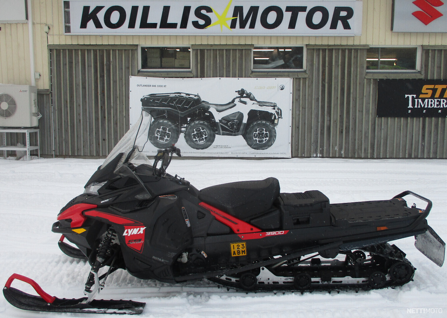 Lynx 59 Ranger 600 EFI ES 600 cm³ 2023 - Kuusamo - Moottorikelkka ...