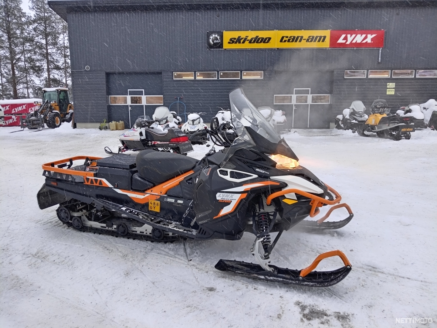 Lynx 59 Ranger Alpine 900 ACE 900 cm³ 2023 - Kemijärvi - Moottorikelkka ...