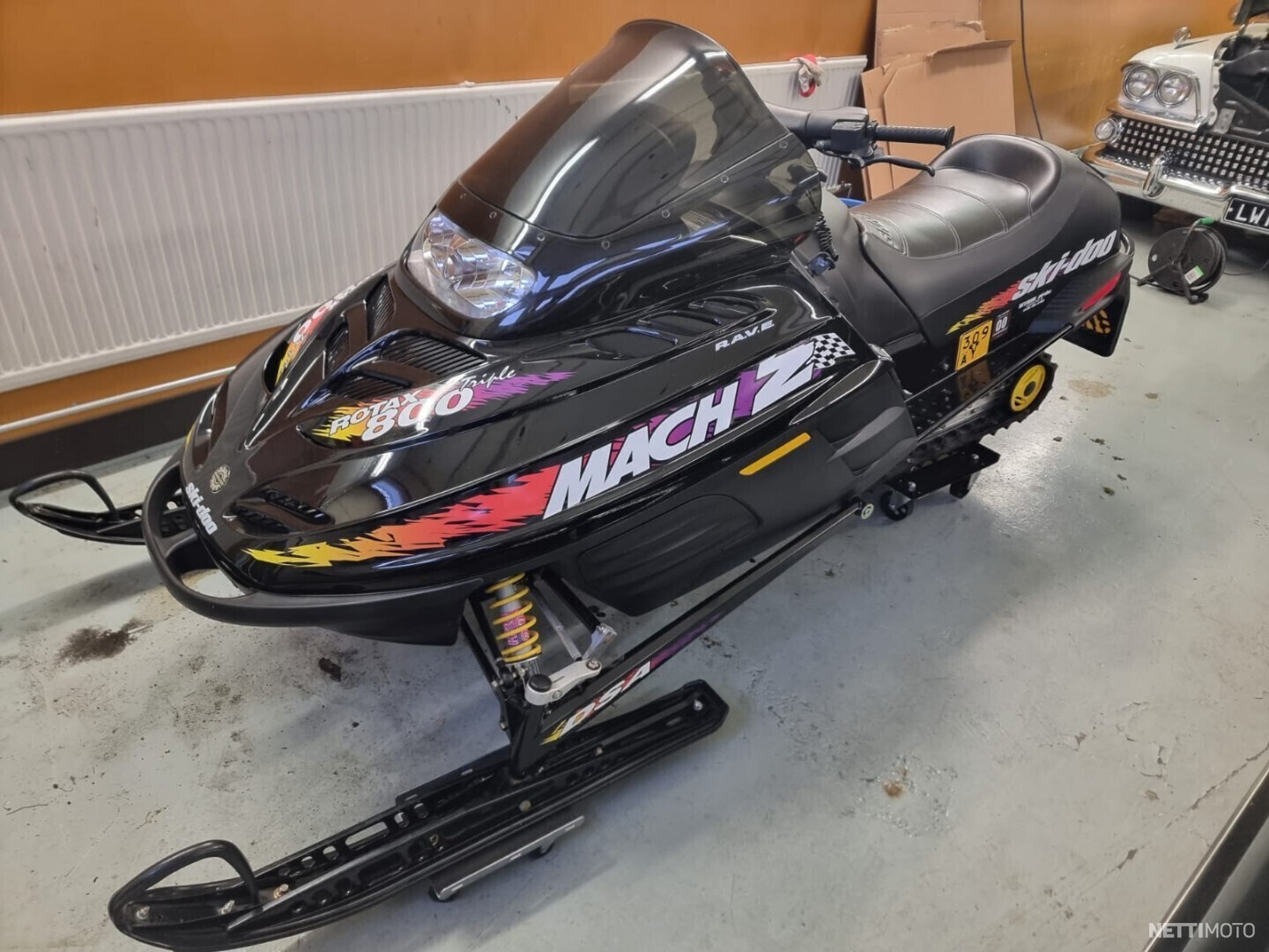 Ski-Doo Mach Z 800 cm³ 1998 - Keminmaa - Moottorikelkka - Nettimoto