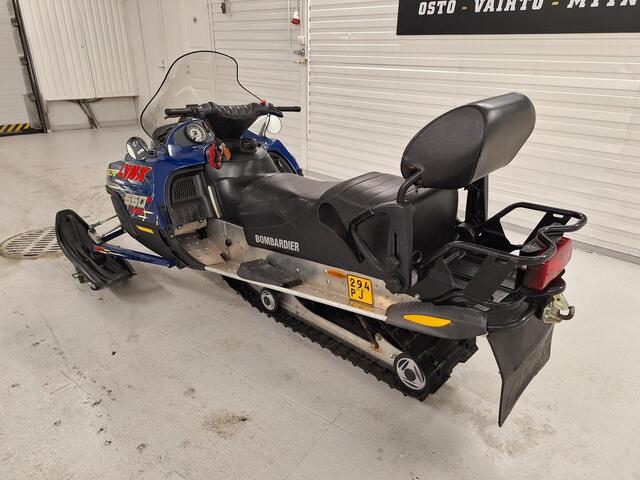 Lynx Explorer 550, Startti ja pakki, Rahoitus ja vaihto! Auto ...