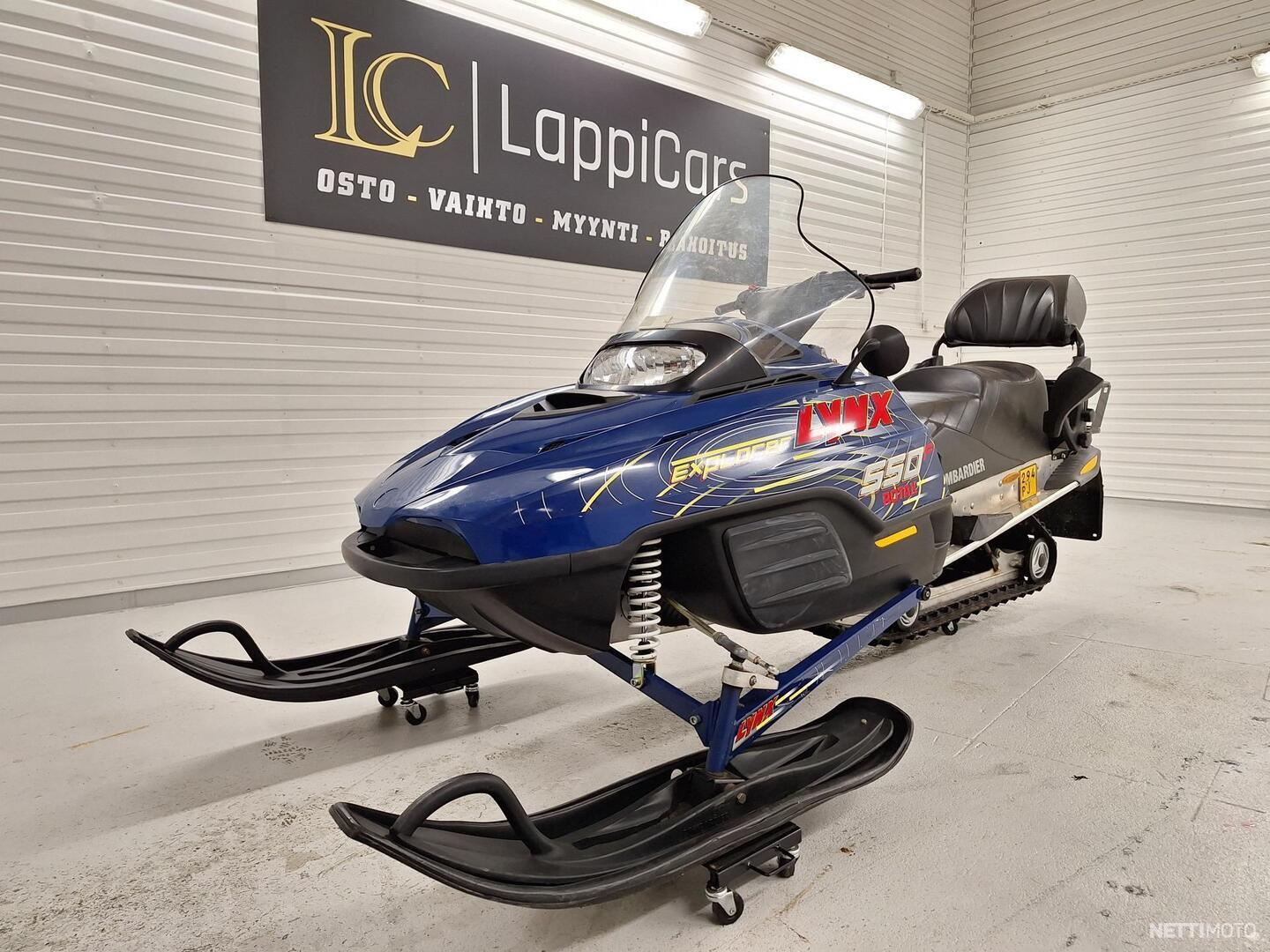 Lynx Explorer 550, Startti ja pakki, Rahoitus ja vaihto! Auto ...