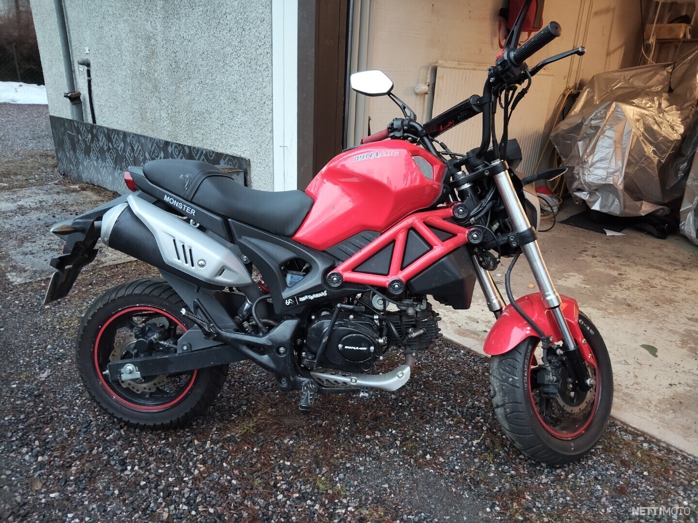 Dynamic Monster 50 cm³ 2019 - Nummela - Mopo - Nettimoto