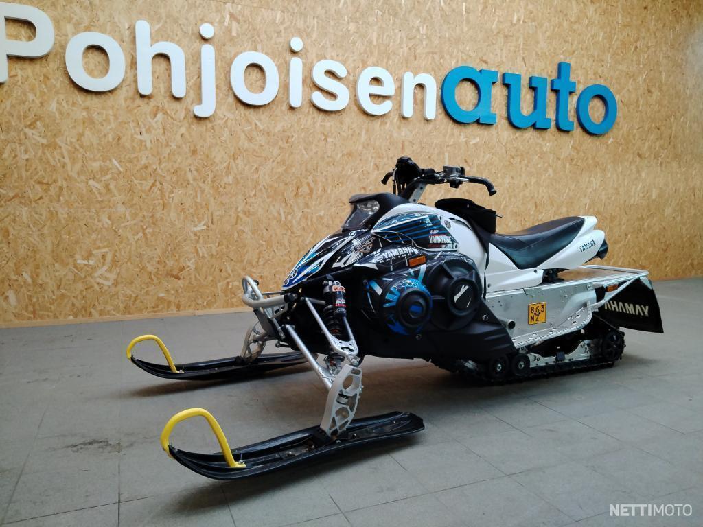 Yamaha Phazer 500 /WP-alusta/Vahvistettu telasto/moottorinlämmitin ...