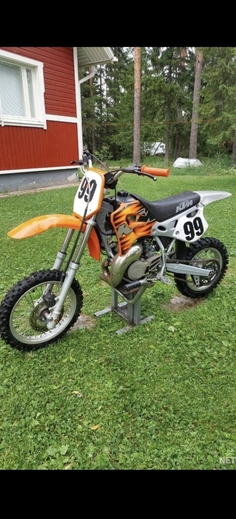 KTM 65 65 cm³ 1999 - Tervola - Moottoripyörä - Nettimoto
