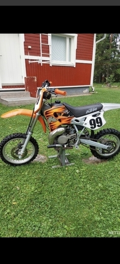 KTM 65 65 cm³ 1999 - Tervola - Moottoripyörä - Nettimoto