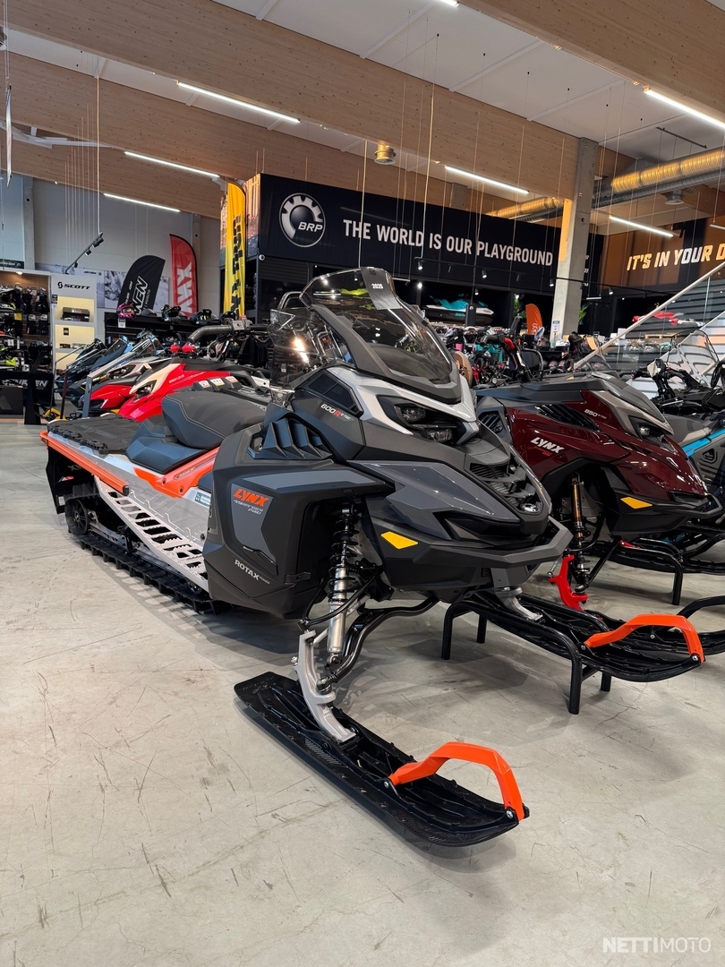 Lynx 49 Ranger PRO 72kk rahoitus 2,49% korolla! 600 cm³ 2025 - Tornio ...
