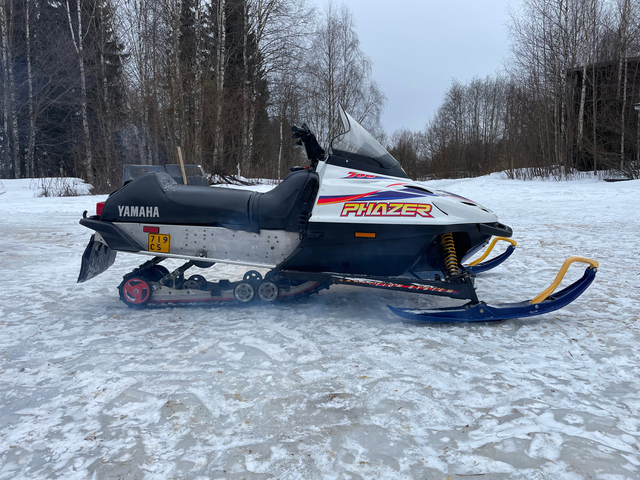 Yamaha Phazer 500 cm³ 2000 - Joensuu - Moottorikelkka - Nettimoto