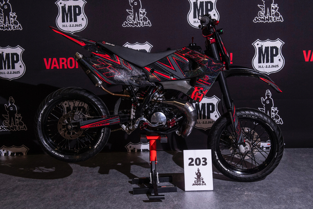 CH Racing WSM 50 MESSUPYÖRÄ 50 cm³ 2006 - Helsinki - Mopo - Nettimoto