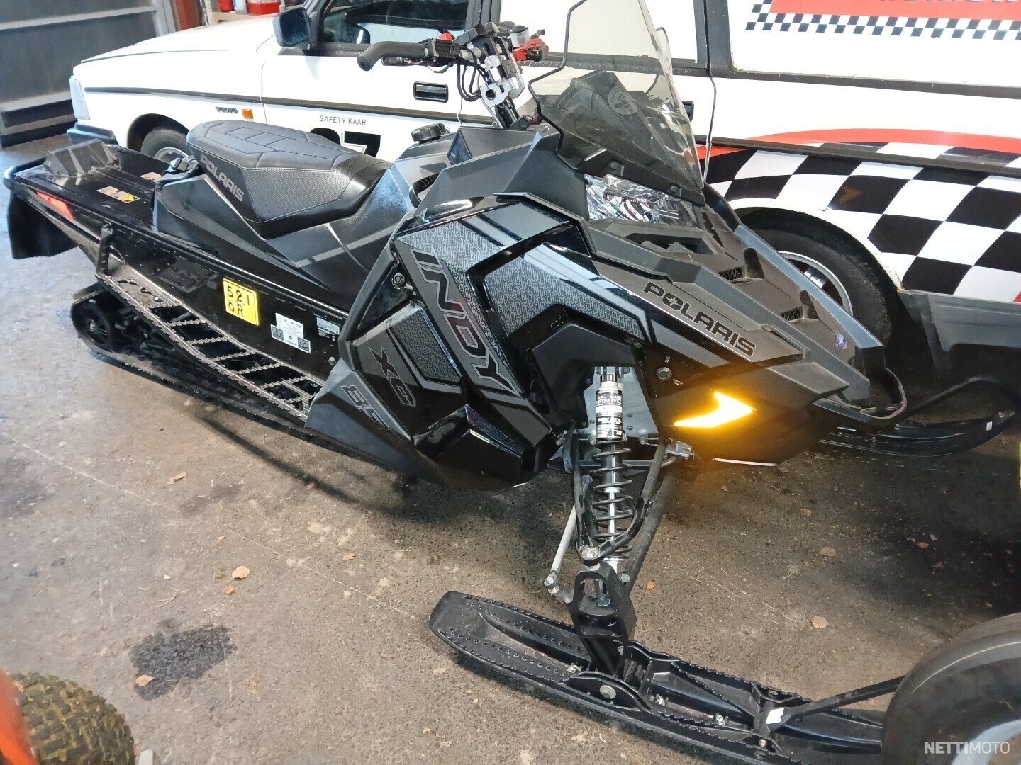 Polaris Indy 850 XC 137 Matryx 850 cm³ 2021 - Kokkola - Moottorikelkka ...
