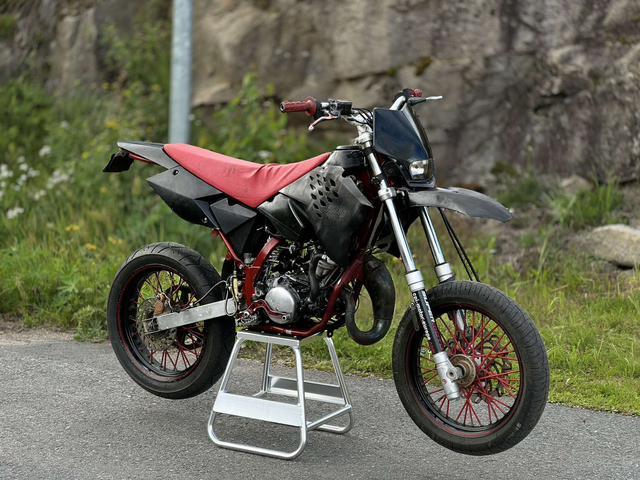 CPI SM 50 cm³ 2008 - Muurame - Moped - Nettimoto