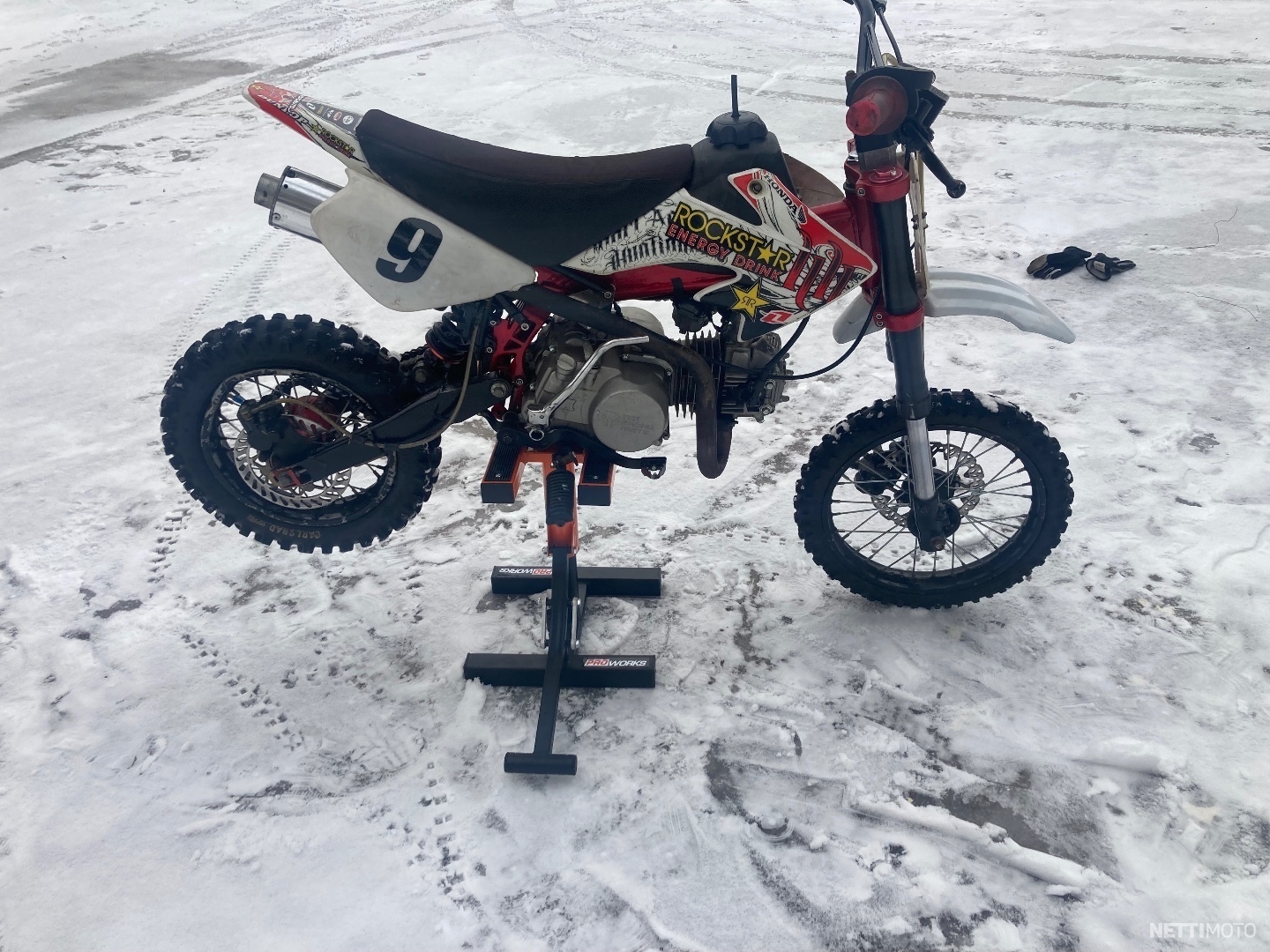 Pitpro Standard Yx 150cc 150 cm³ 2014 - Mänttä-Vilppula - Moottoripyörä ...