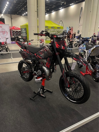 CH Racing WSM 50 MESSUPYÖRÄ 50 cm³ 2006 - Helsinki - Mopo - Nettimoto