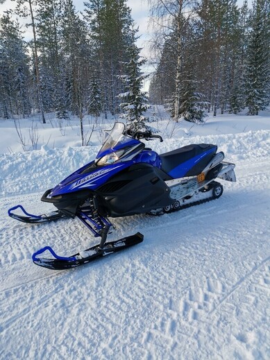 Yamaha RX Warrior 1 000 cm³ 2010 - Tornio - Moottorikelkka - Nettimoto
