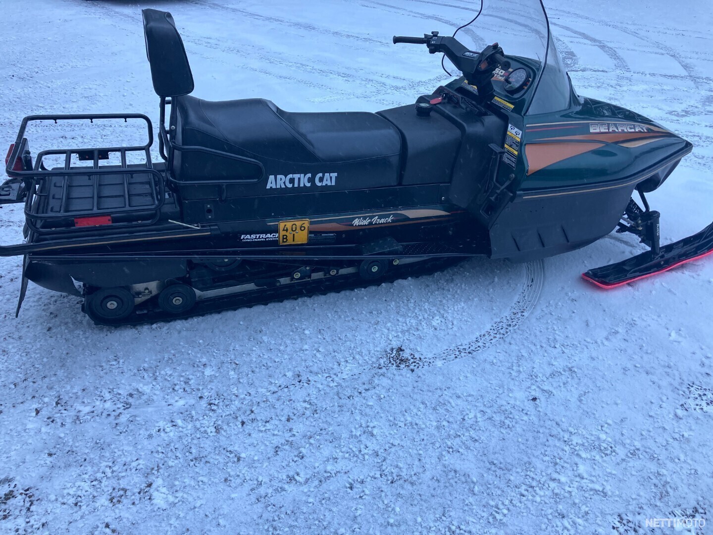 Arctic Cat Bearcat Widetrac 550 550 cm³ 1997 - Hartola - Moottorikelkka ...
