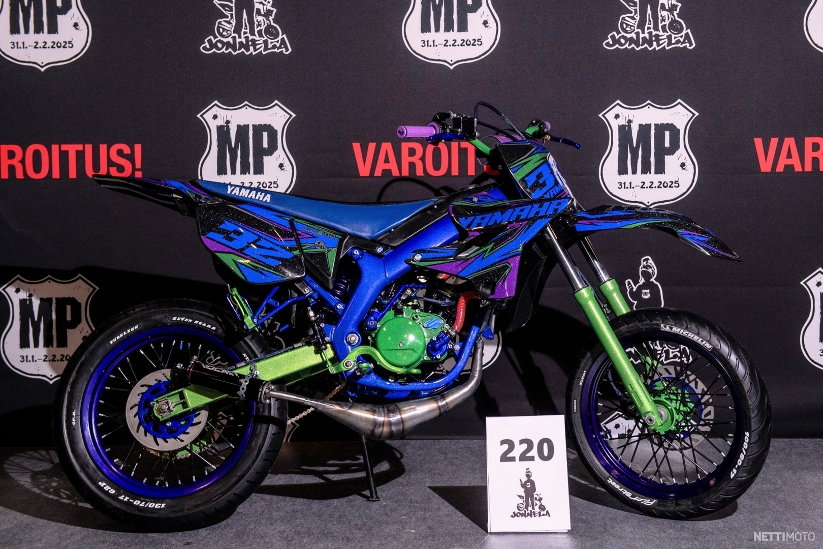 Yamaha DT 50 cm³ 2008 - Parainen - Mopo - Nettimoto