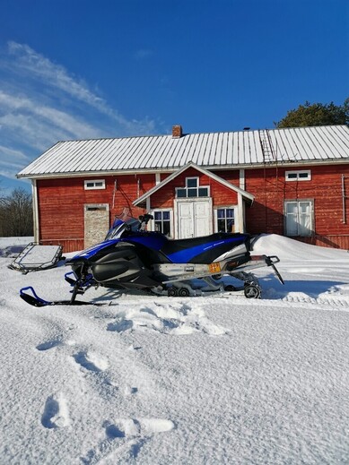 Yamaha RX Warrior 1 000 cm³ 2010 - Tornio - Moottorikelkka - Nettimoto