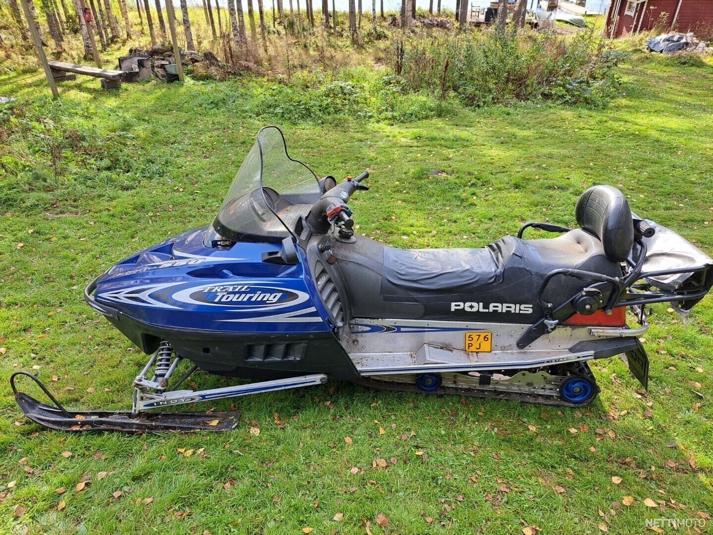 Polaris 550 Trail Touring 550 cm³ 2002 - Kiiminki - Moottorikelkka ...