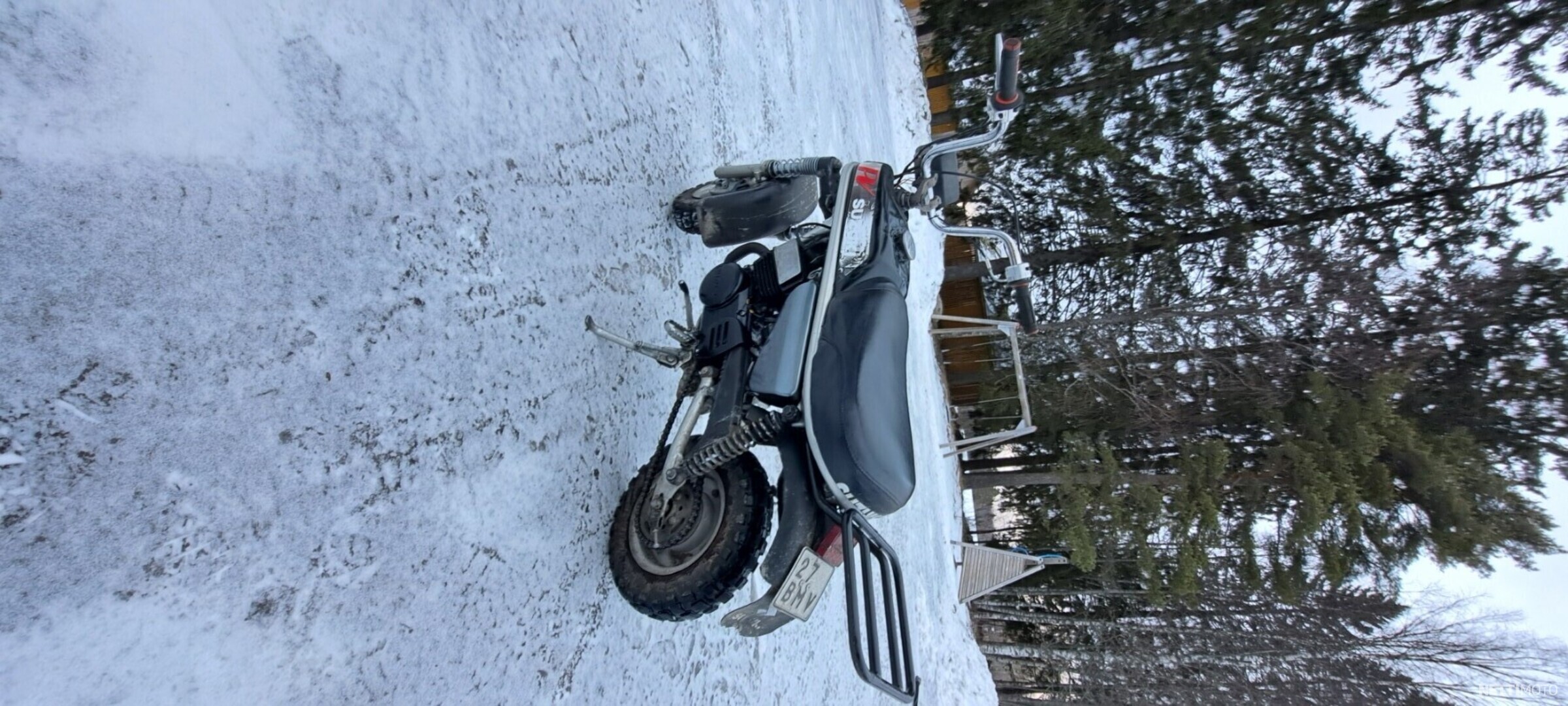 Suzuki PV 60 cm³ 1990 - Virrat - Mopo - Nettimoto