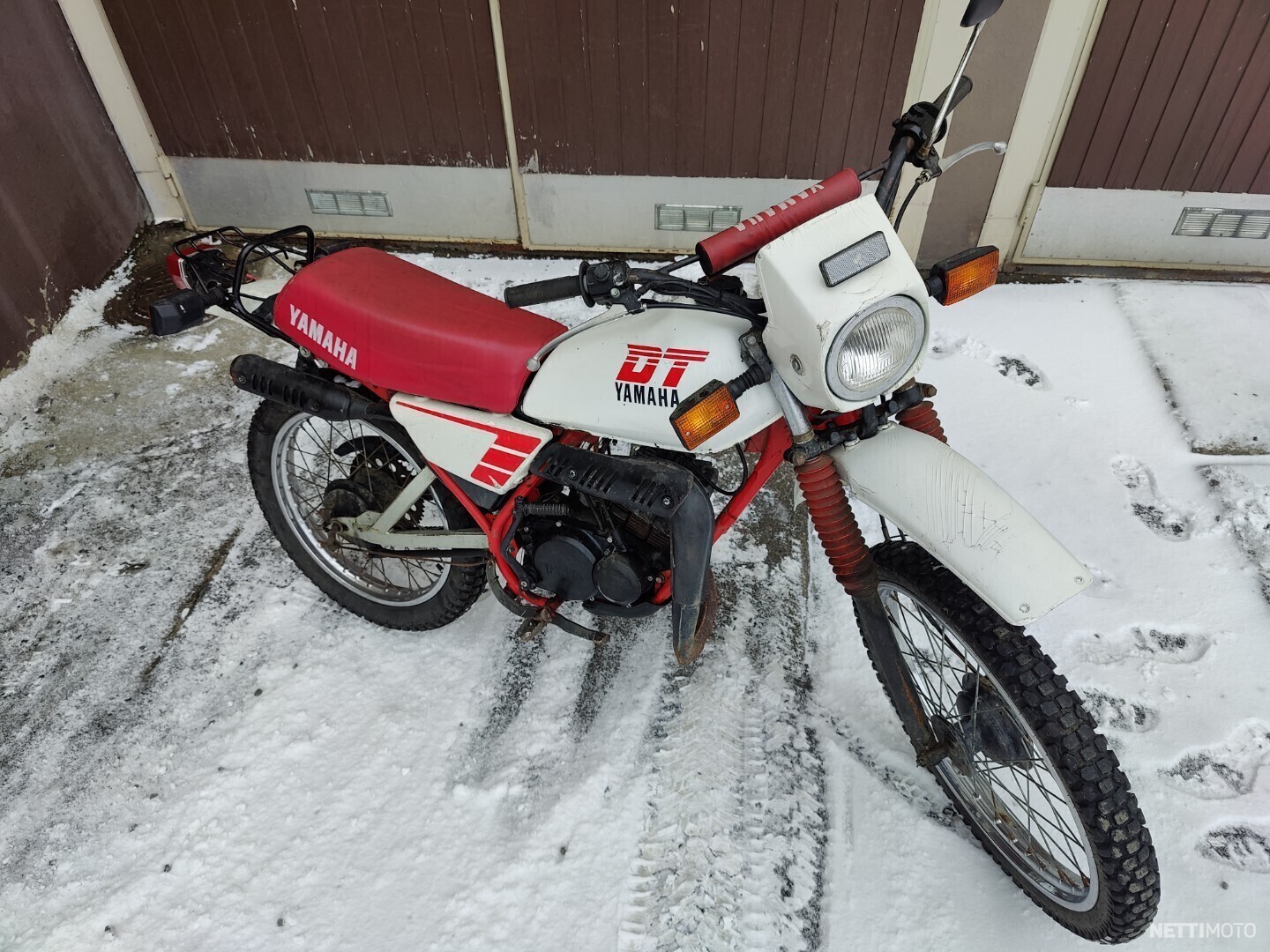 Yamaha DT DT50MX 50 cm³ 1981 - Kuopio - Mopo - Nettimoto
