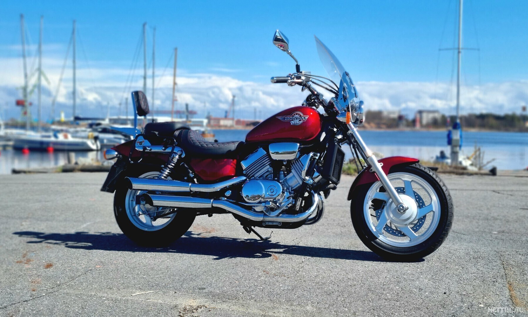 Honda VF 750C Magna 750 cm³ 2000 - Pori - Moottoripyörä - Nettimoto