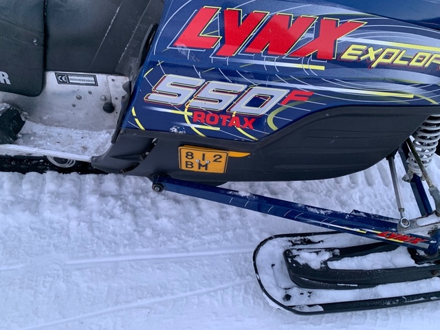 Lynx Explorer 550 F 550 cm³ 2003 - Kuusamo - Moottorikelkka - Nettimoto